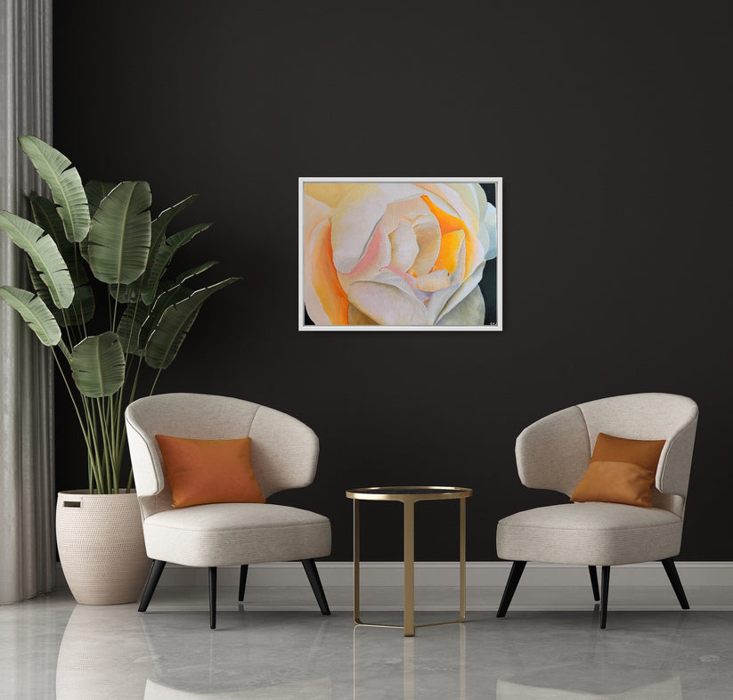 Rose in Amsterdam, 60x80cm – Sylvia Eder Art